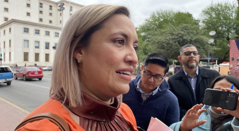 Aumento de denuncias muestra confianza en autoridades: Wendy Chávez