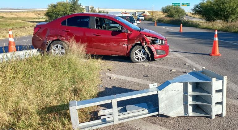 Ebrio Conducía En Sentido Contrario Por Gaza Del Libramiento Y Chocó