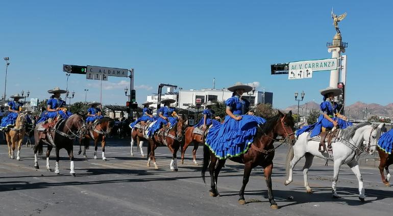 ¡Arre! Parte la cabalgata e inaugura el Expogan 2022 📷