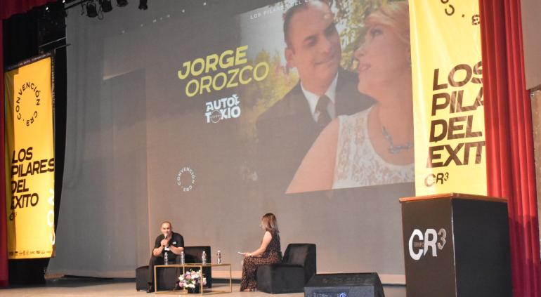 "Pilares de éxito" 24 años de Grupo CR3; reconocen a trabajadores