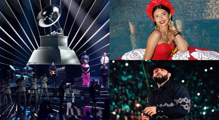 Ángela Aguilar, Carin León y ¡más! Mexicanos estarán en Latin Grammys