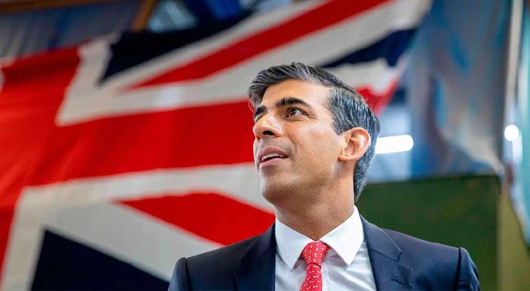 Rishi Sunak, el primer ministro más rico que ha tenido Reino Unido