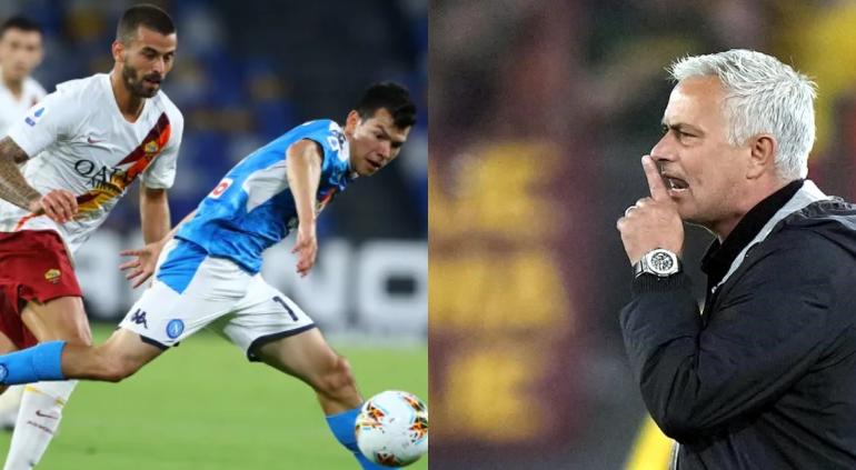 Criticó José Mourinho A Chuky Lozano Por Siempre Estar En El Suelo