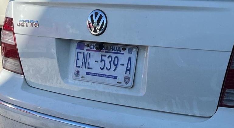 Medio millón de juarenses circulan con placas nuevas