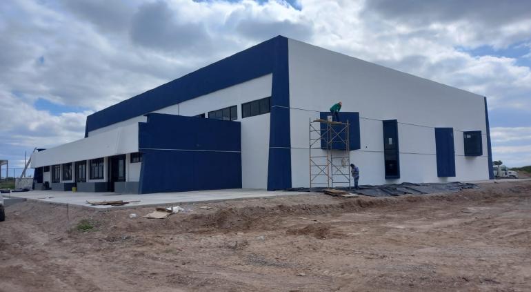 Presenta un 95% de avance el gimnasio del Tecnológico de Delicias