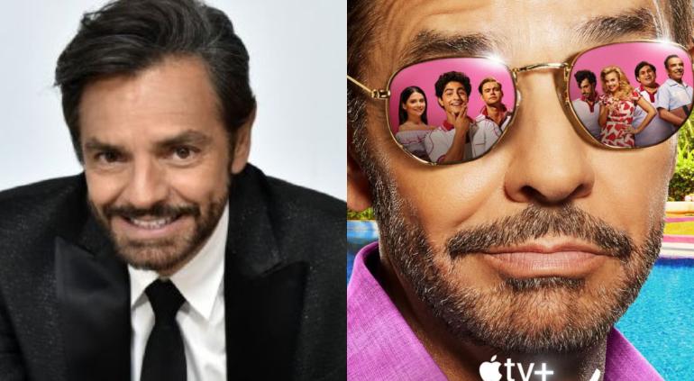 Serie de Eugenio Derbez ya es ¡número 1! en Apple TV+ México