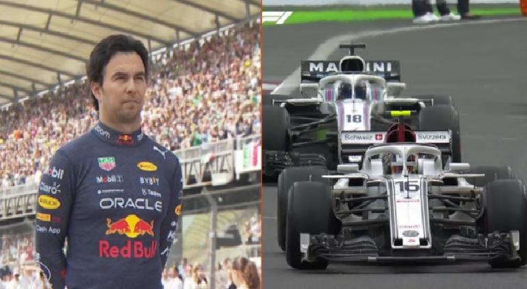 ¡Vamos Checo! Sale en cuarta posición y por la gloria en la F1 México