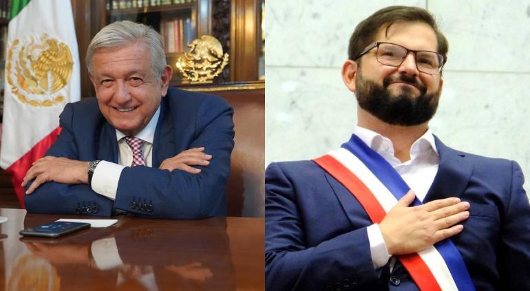 Gabriel Boric, presidente de Chile, visitará México: AMLO