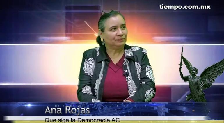 Más que al INE, defendamos a los ciudadanos: Rojas por Reforma