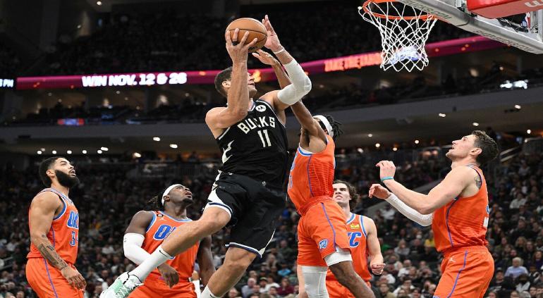 Bucks imparables, llegan a 9 victorias en el mejor inicio de su historia
