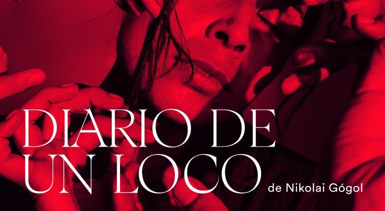 Presentan "Diario de un loco" en el Teátro de Cámara