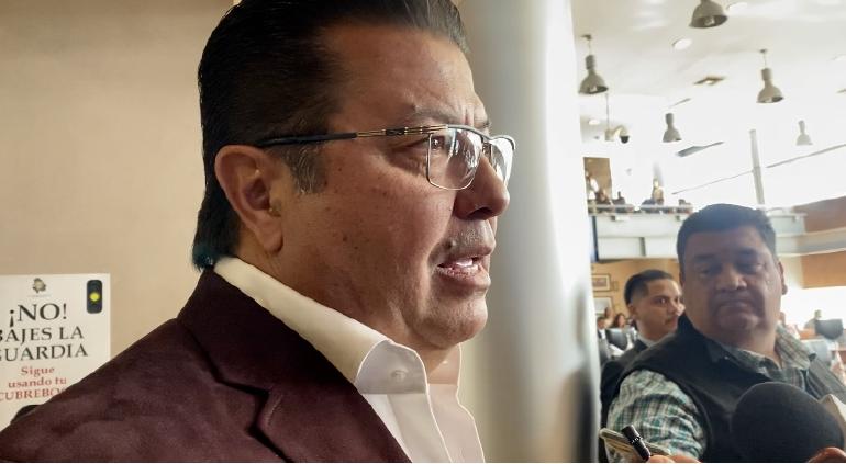 Es importante apoyo de GN en seguridad; apoyamos a Augusto: Cabada