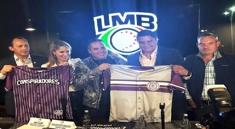 Conspiradores de Querétaro: franquicia 19 de la Liga Mexicana de Beisbol