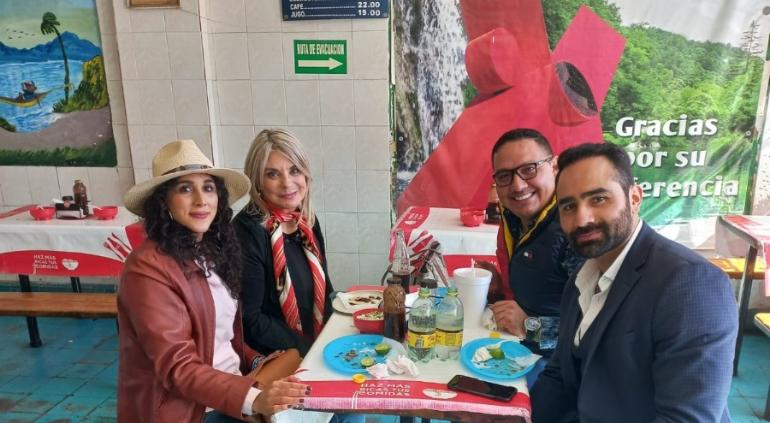 Recorrió actor Marcos Montero la "ruta del burrito y de la margarita"