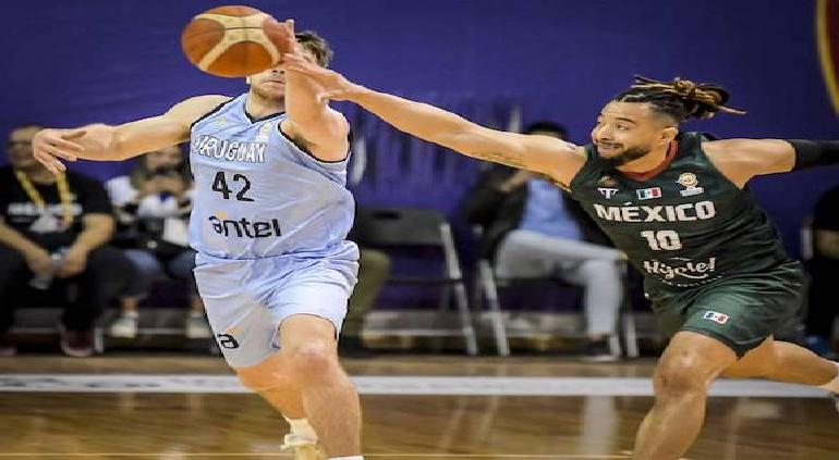 México vence a Uruguay 80-60 y se acerca al Mundial de Basquetbol