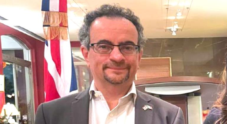 Visitará hoy Jon Benjamin, embajador de UK a Chihuahua