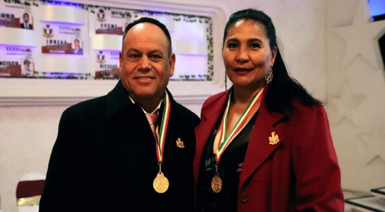 Entran al salón de la fama Margarita Espinoza y Cosme Rodríguez