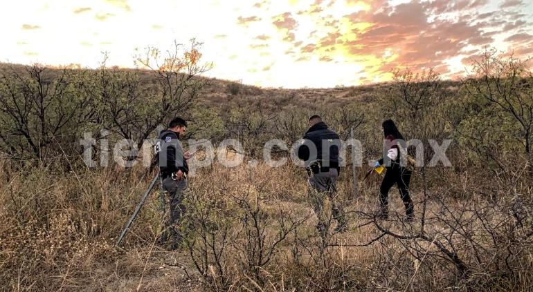 Encuentran cuerpo carcomido en el Ejido Sacramento