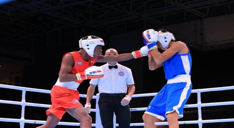 Ari Bonilla se cuelga el oro en Mundial de Box de España