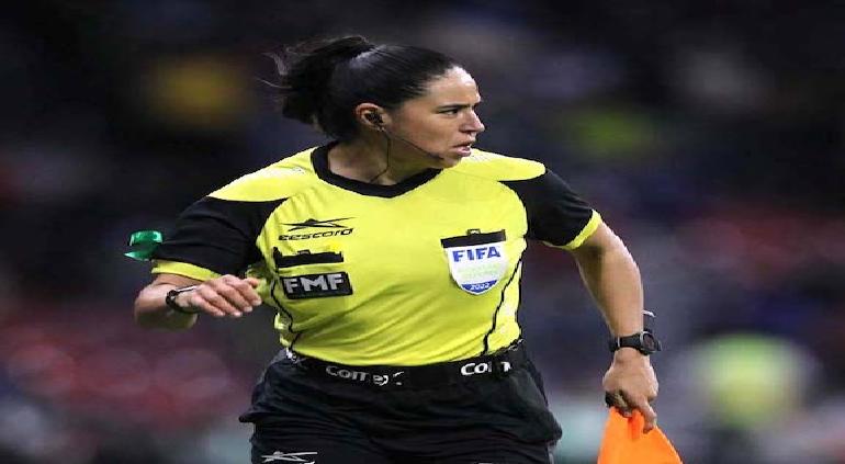 ¡Histórica! Karen Díaz, árbitro mexicana, debutará como juez de línea