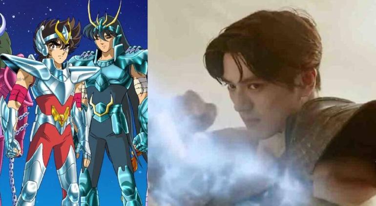 Presentan trailer de la nueva película de Los Caballeros del Zodiaco