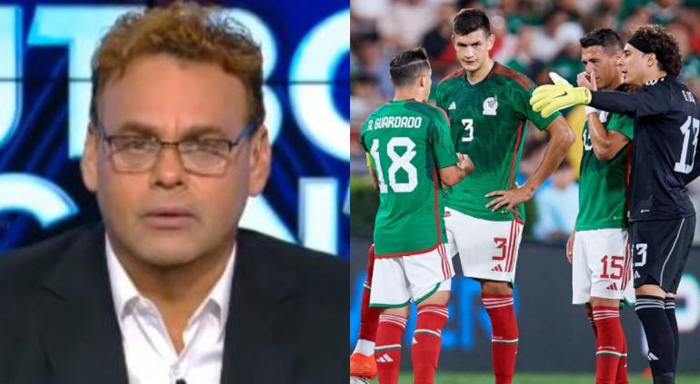 Pidió Faitelson que las "vacas sagradas" del Tri renuncien