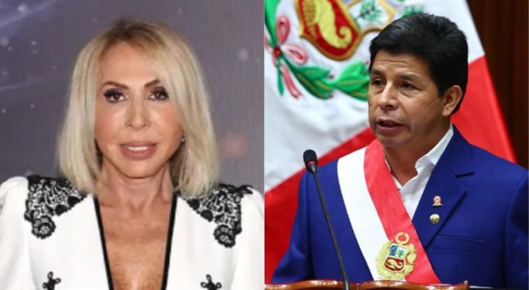 Celebró Laura Bozzo destitución y arresto del presidente de Perú