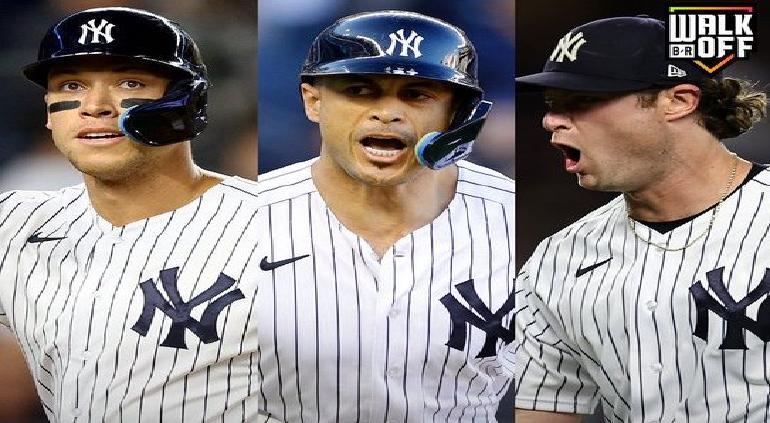 Yankees, primer equipo con tres jugadores de 300 millones de USD