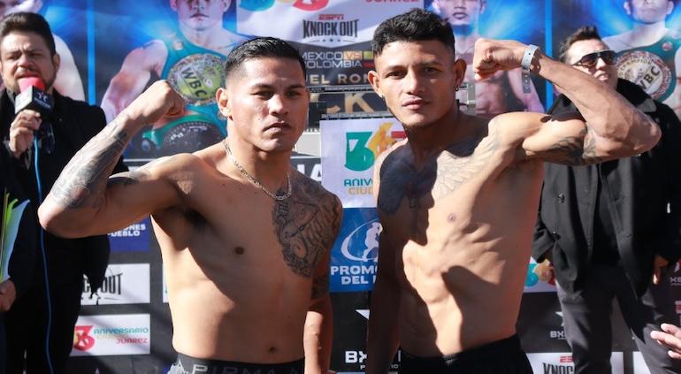 Hoy en el Neri Santos Jueves Night Boxing a las 17:00 horas