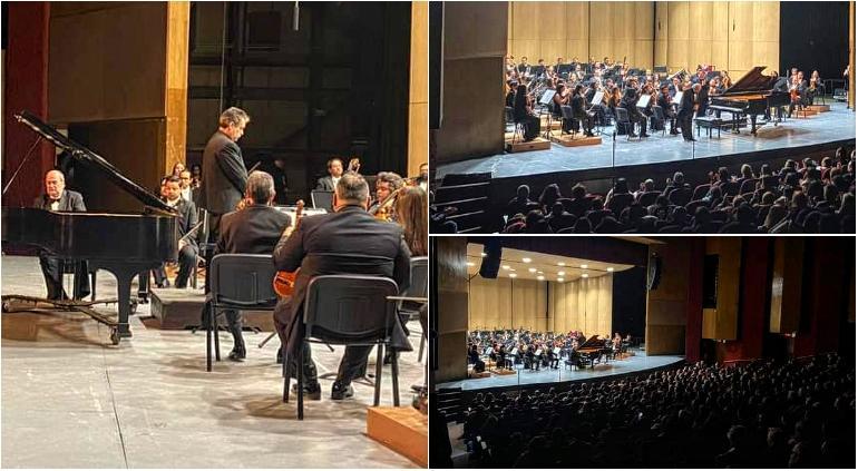 Jorge Luis Prats en el Teatro de los Héroes en Chihuahua