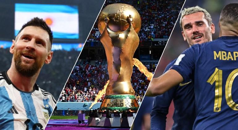 El Rey y los Campeones: ¿Cómo y a qué hora ver Argentina vs Francia?