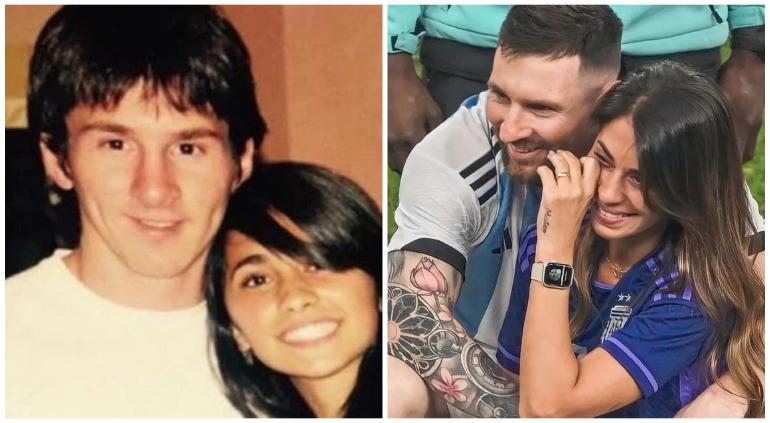¡Conmovedor! La historia de amor incondicional de Messi y Antonela