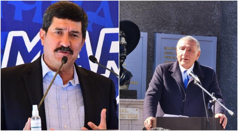 Le tengo aprecio de compañero a Corral: Adán Augusto