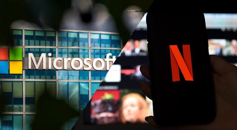 Plantea Microsoft comprar Netflix en 2023, reportan