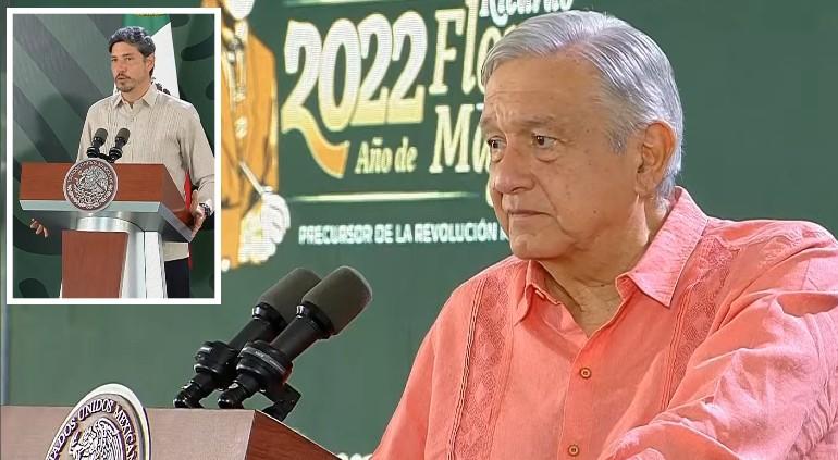 Homenaje a exembajador Monroy… orgullo por salvar vidas: AMLO