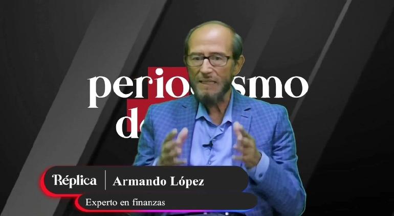 Deuda seguirá, puede traer fuerte crisis al estado: Armando López