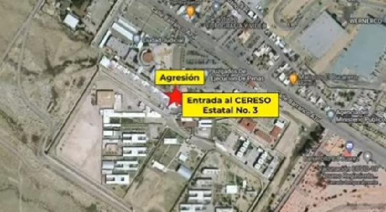 Así ocurrió enfrentamiento y motín-fuga en el CERESO de Juárez