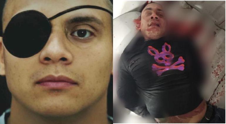 Foto: El Neto quedó en la caja de una patrulla