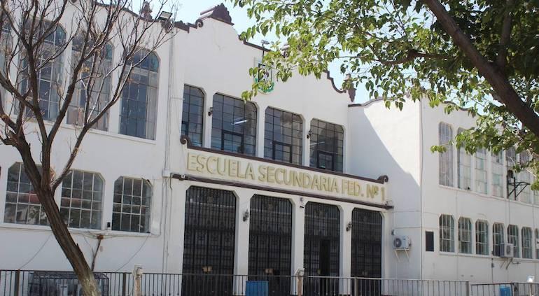 A principios de 2023, la Escuela Secundaria Federal 1 ya cumple siete ...