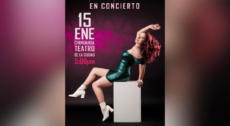 Invitan a concierto de la artista chihuahuense Ari Uribe