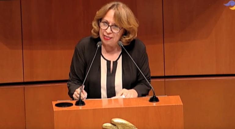 Que AIFA sea el aeropuerto para presidentes, pide Bertha Caraveo a SRE