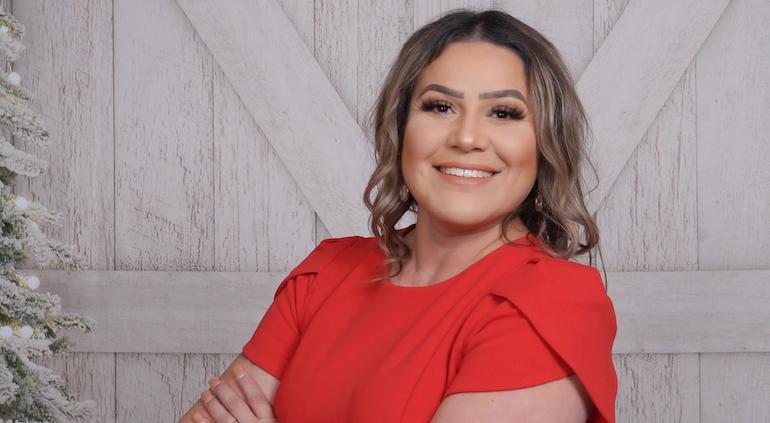 Isela Reyes, alcaldesa de San Elizario, en el Condado de El Paso, fue ...