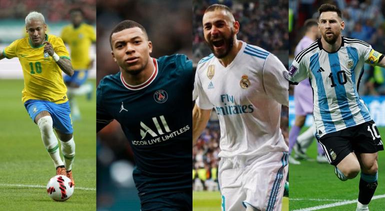 Anunció FIFA nominados al premio 'The Best', mejor jugador de 2022