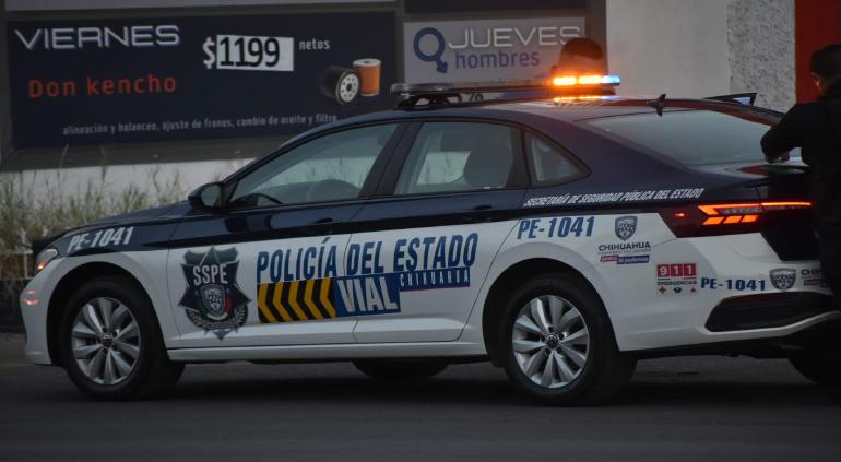 Derrapó motociclista y se incendió la moto en la Tecnológico Derrapó motociclista y se incendió la moto en la Tecnológico
