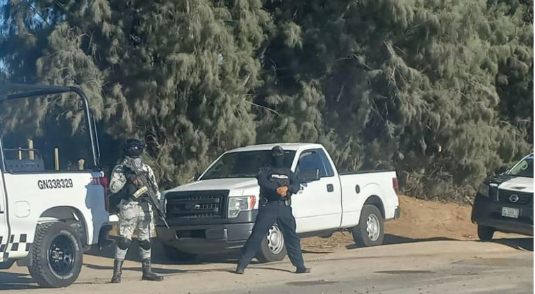 Enfrentamiento vs sicarios en Baja California; 2 muertos🎦