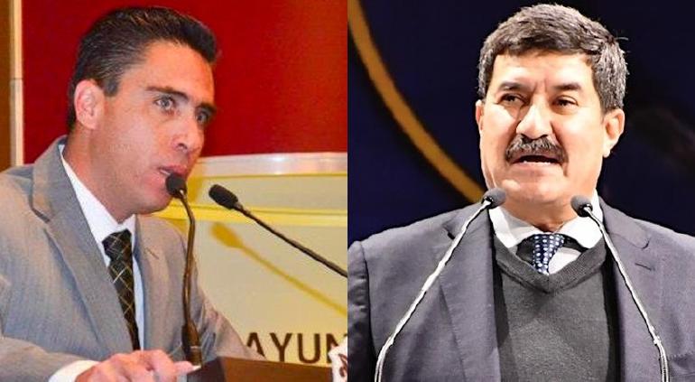 Zumban los guamazos entre Javier Corral y Kike Valles en Las Faenas