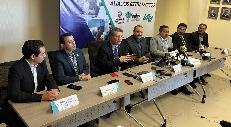 Presentan la “Universidad Index” junto con la UTCJ