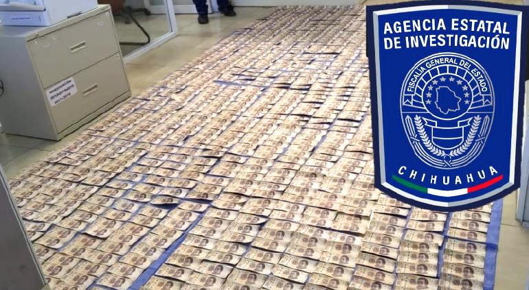 Recuperaron medio millón de pesos de robo a negocio en Parral