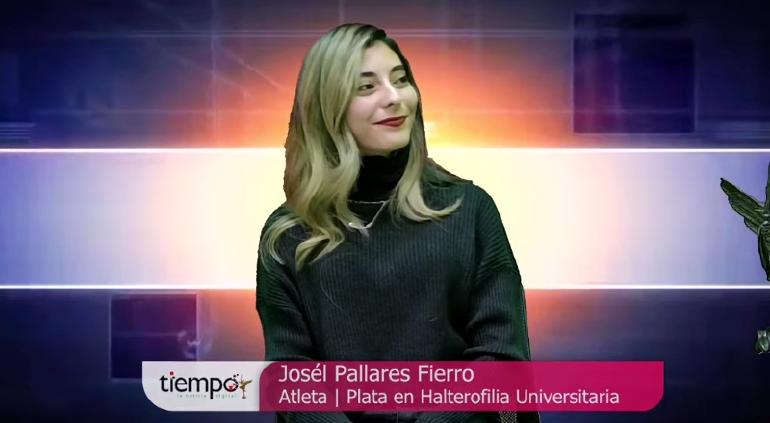 “Enojada levantas más”: Josél logró plata en Universiada, va por oro