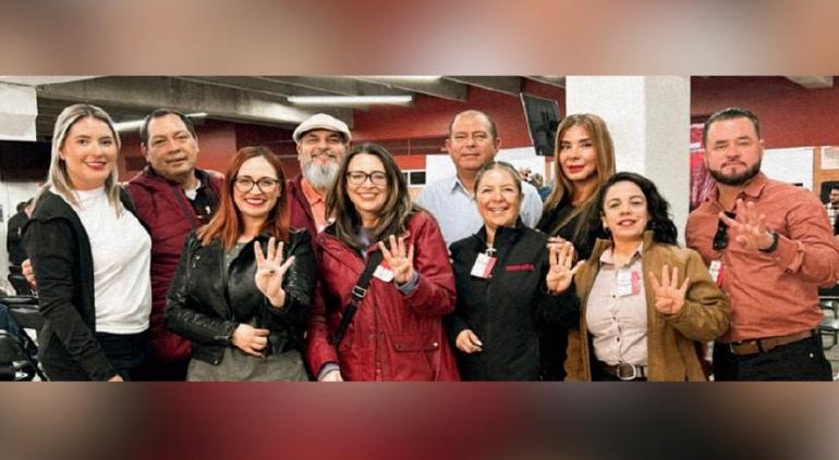 Acuden Diputados De Morena En Chihuahua A Plenaria Nacional
